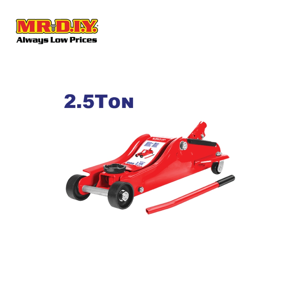 EMTOP Hydraulic floor jack 2.5Ton - EHJK22501 | Shopee Malaysia