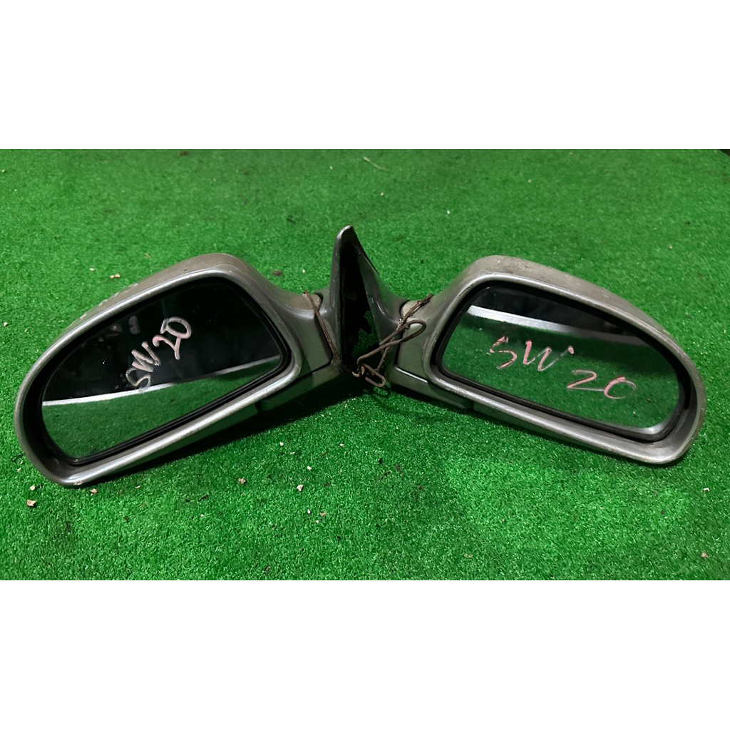 Side mirror (RH&LH) 7 wire auto flip, toyota MR2 SW20. Original japan ...