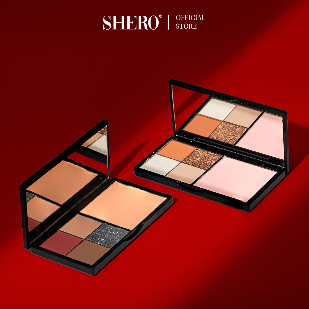 Shero Professional Pick Makeup Palette Set | Shopee Malaysia