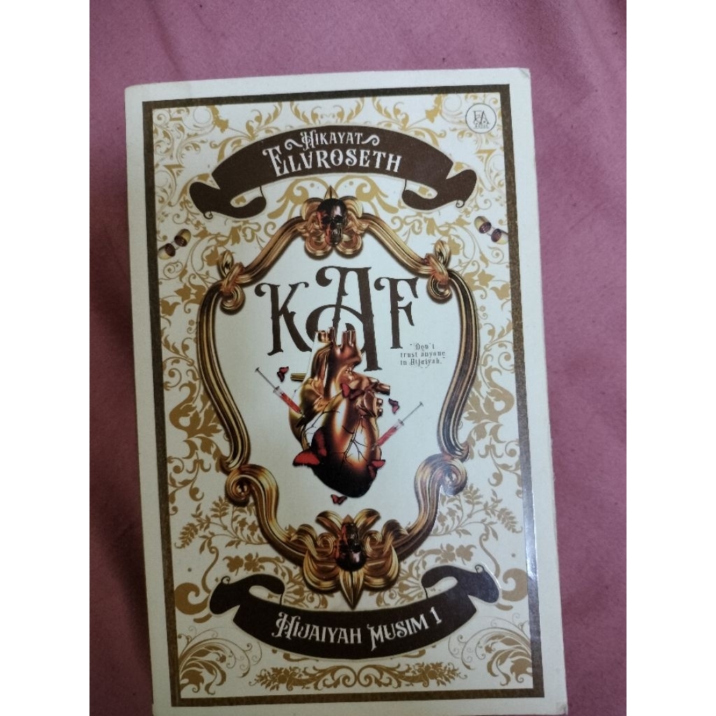 KAF by elveroseth~ Novel Kaf | Shopee Malaysia