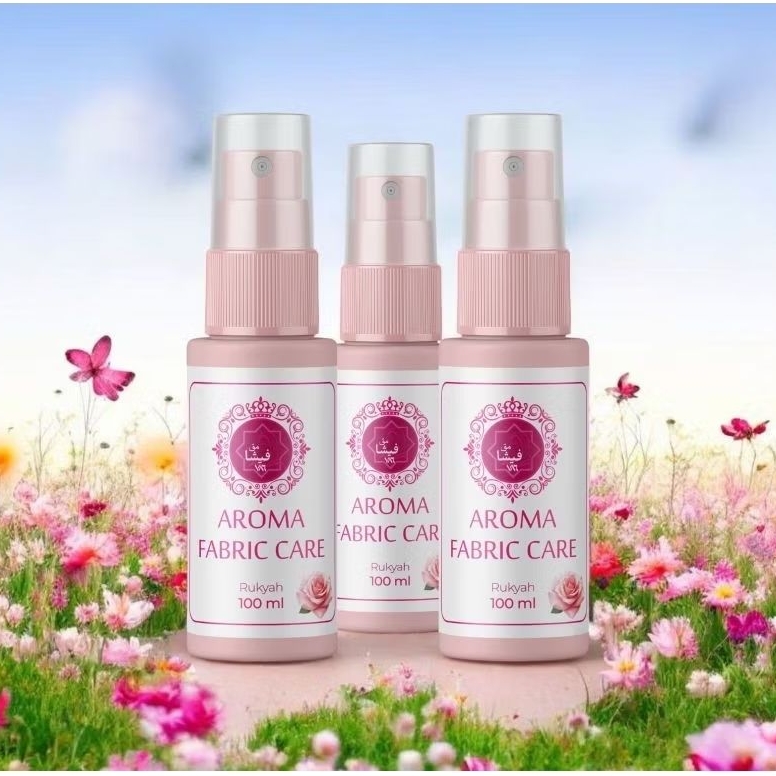 AROMA FABRIC CARE RUKYAH 100ML | Shopee Malaysia