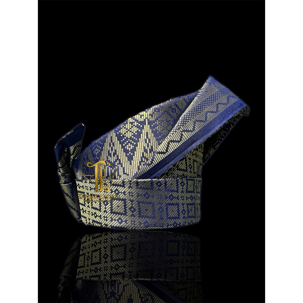 Tanjak Mahkota Alam tanjak warisan tengkolok songket | Shopee Malaysia