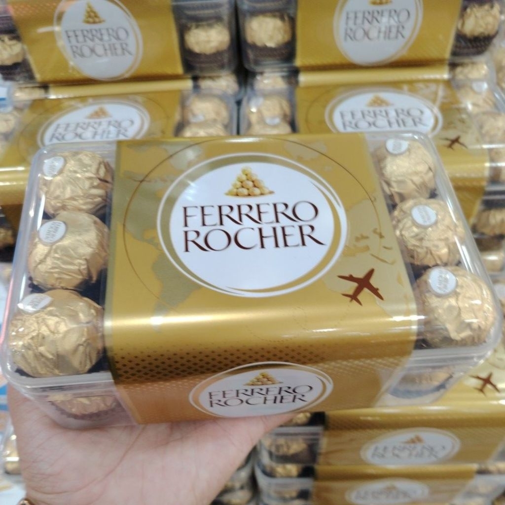 FERRERO ROCHER T30 375G(ITALY) | Shopee Malaysia