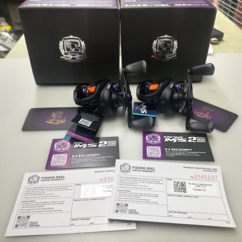 Team Seahawk NEXA IMS 60XHSL | Shopee Malaysia