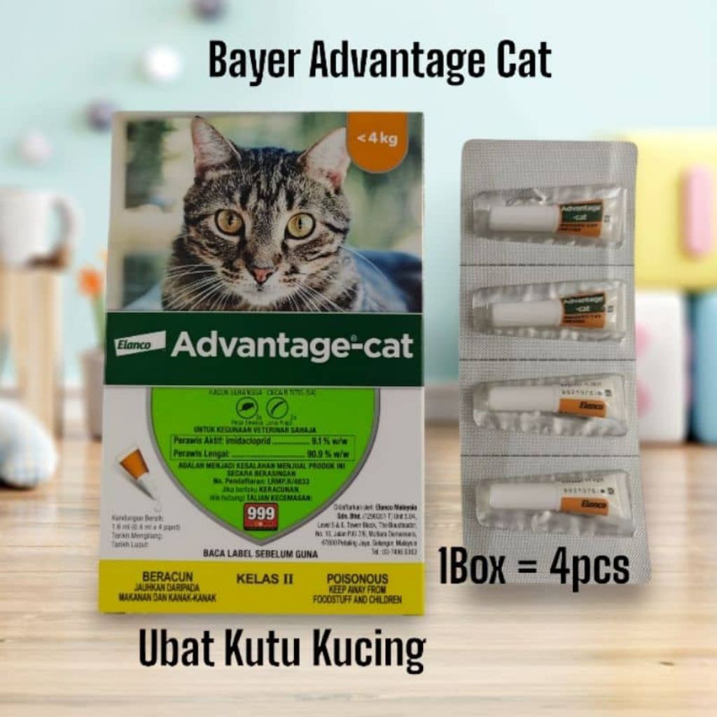 Bayer Advantage Cat