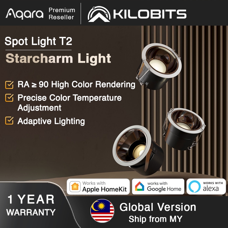 Aqara Spotlight T1 T2 / Downlight T1 T2 Zigbee 3.0 Colour Temperature ...