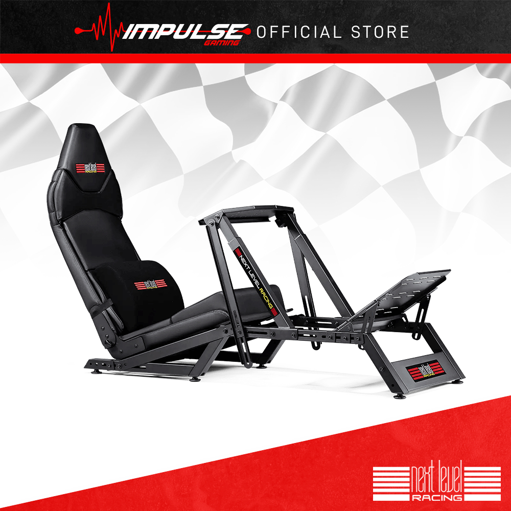 Next Level Racing F-GT Simulator Cockpit - NLR-S010 | Shopee Malaysia
