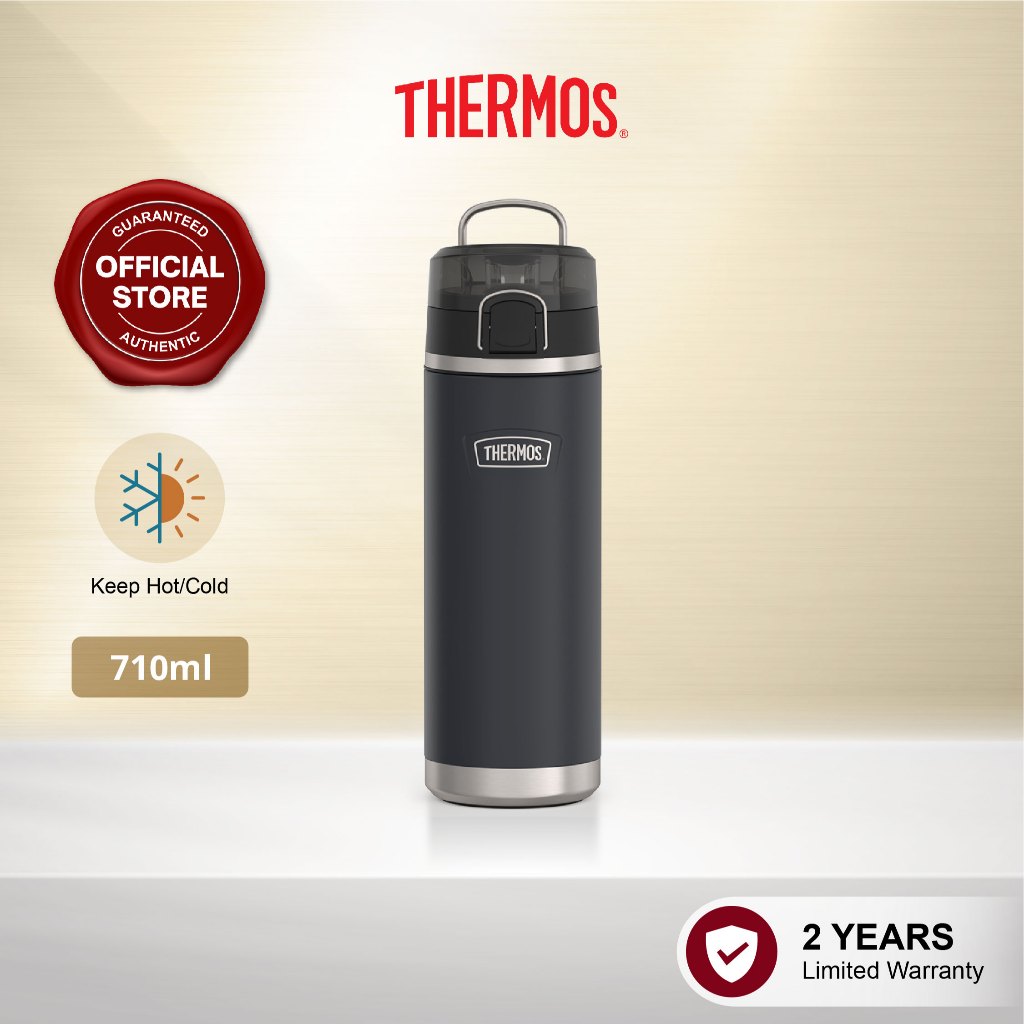 THERMOS 710ml ICON™ Water Bottle With Spout [IS220] | Shopee Malaysia