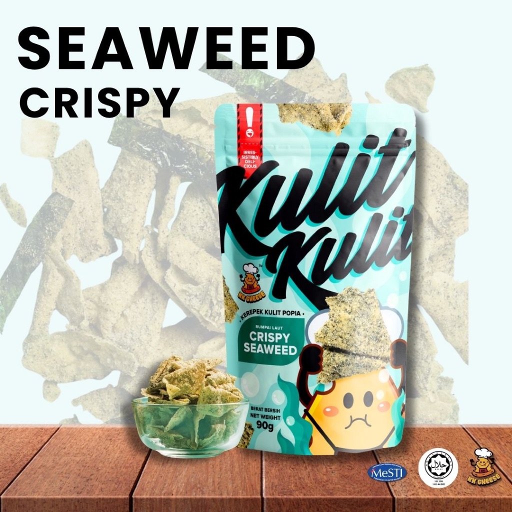 [Official KK Cheese] Halal Kerepek Kulit Kulit Popiah Skin | Crispy ...