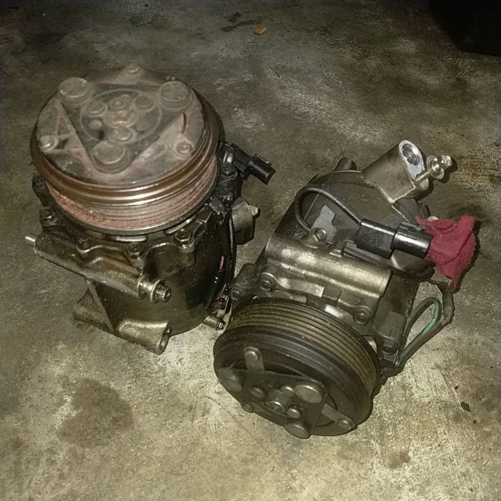 COMPRESSOR ACON PROTON PREVE SUPRIMA S FLX 2ND ORIGINAL | Shopee Malaysia