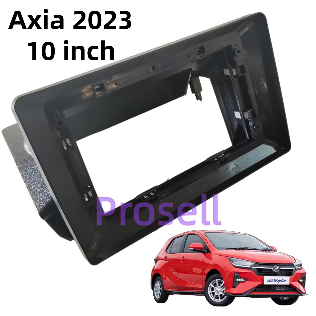 AXIA 2023-2025 Android Player Casing 10inch | Shopee Malaysia