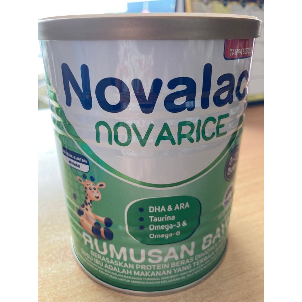 Novalac Novarice 0-12 months 400g (EXP: 14/10/2026) | Shopee Malaysia