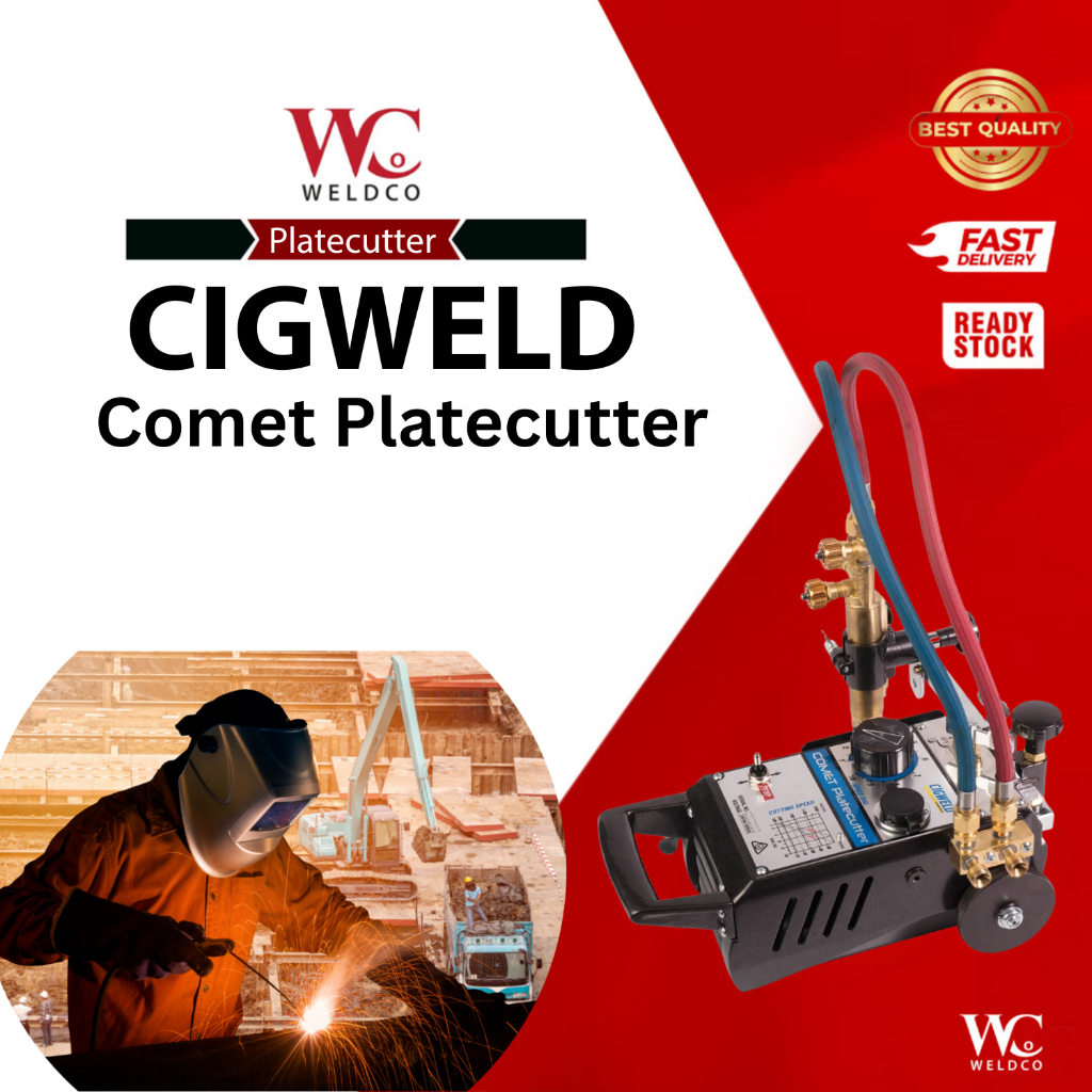 CIGWELD COMET Platecutter 🔥PREMIUM QUALITY🔥 | Shopee Malaysia