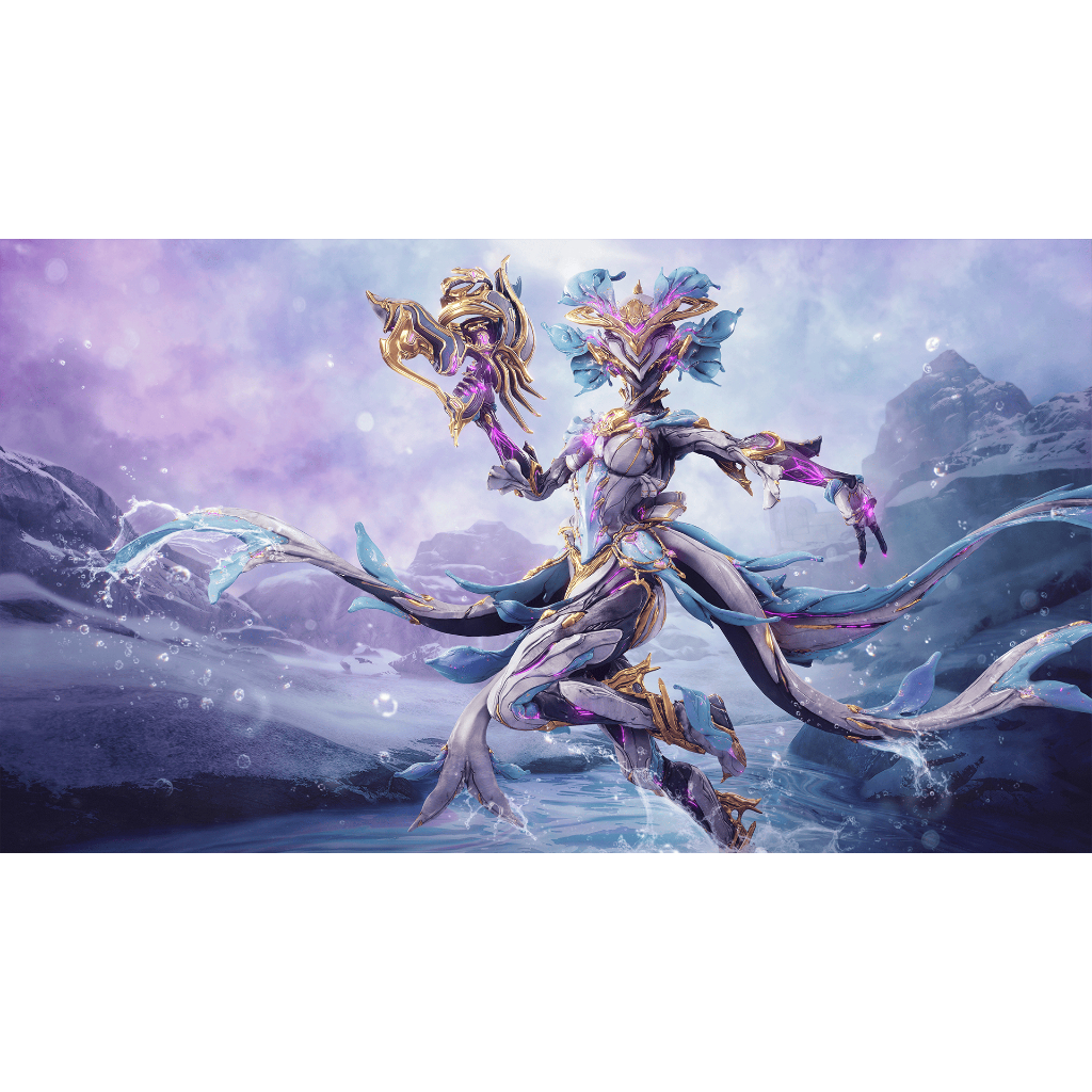 Warframe Yareli Prime Set | Shopee Malaysia