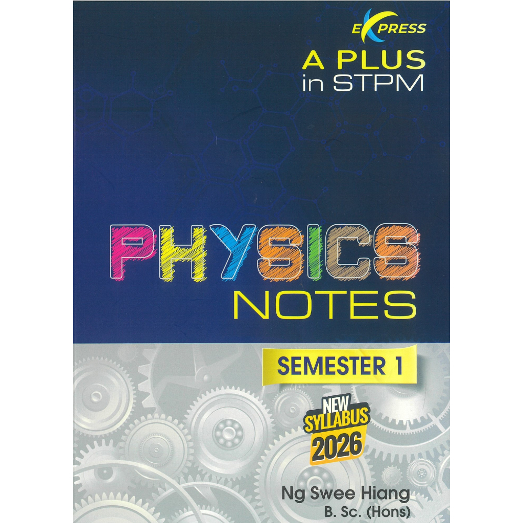 EXPRESS STPM PHYSICS NOTES SEMESTER 1 (2026) | Shopee Malaysia