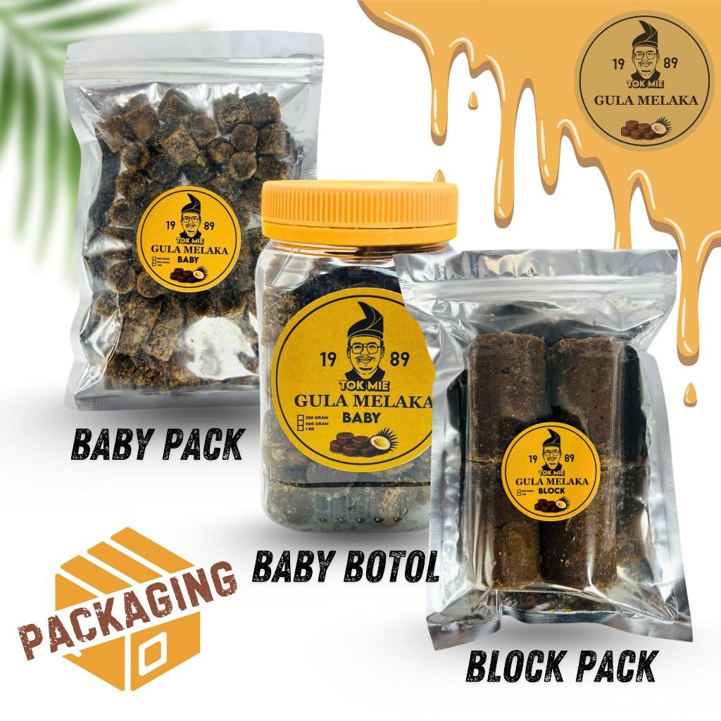 Gula Melaka | 100% Asli Nira Kelapa | Coconut Palm Sugar | Nisan Kerek ...
