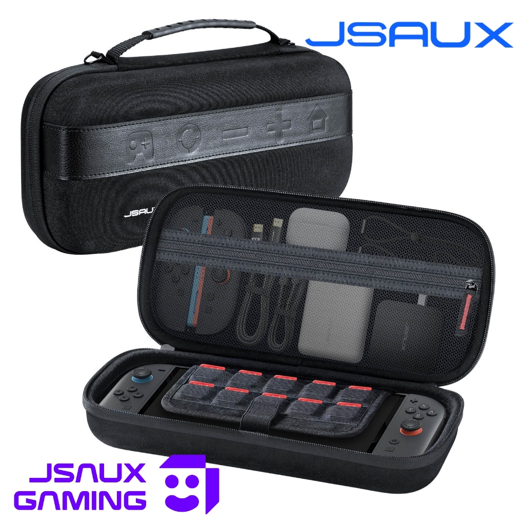 JSAUX Mega Carry Case for Nintendo Switch 2 Premium Hard Casing ...