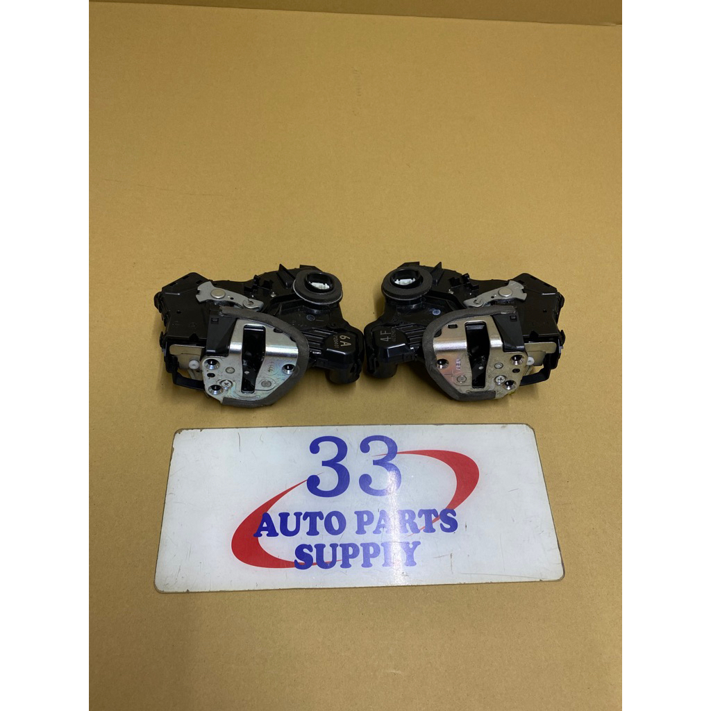 TOYOTA ESTIMA ACR50 FRONT DOOR LOCK(JAPAN USED)1PC | Shopee Malaysia
