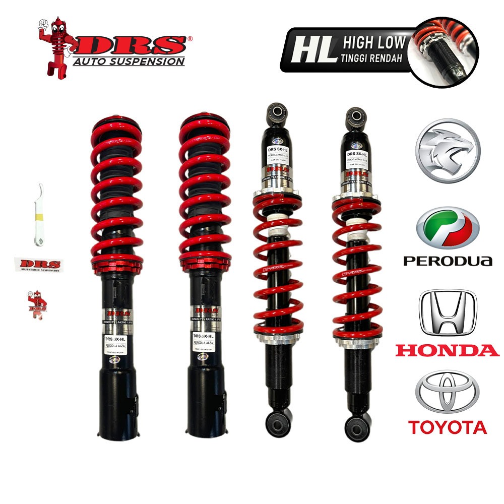 DRS (HL Series) Adjustable / Suspension MYVI ISWARA SAGA WIRA VIVA ...