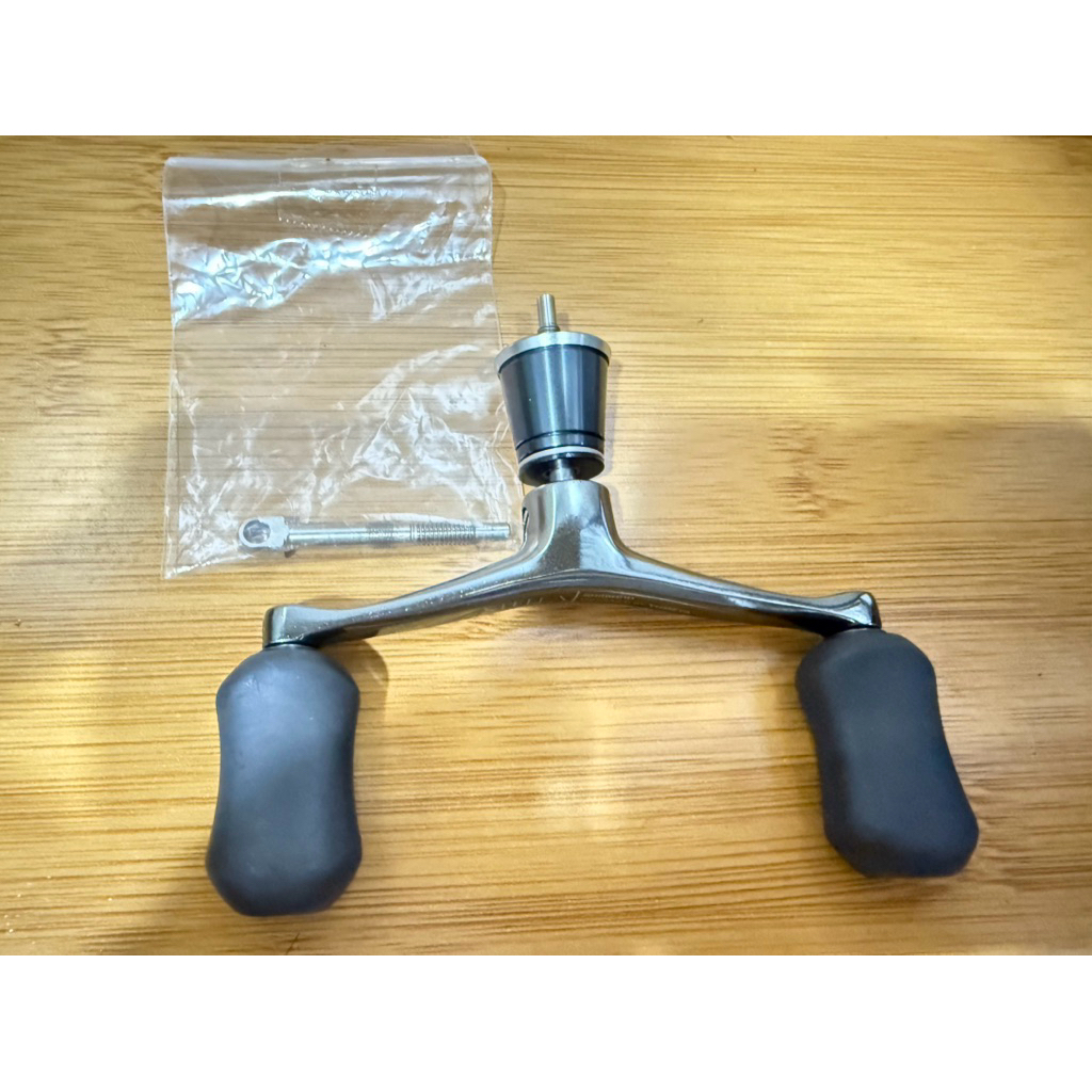 USED YUMEYA HANDLE FOR SHIMANO STELLA 2007 DOUBLE HANDLE LEFT & RIGHT ...
