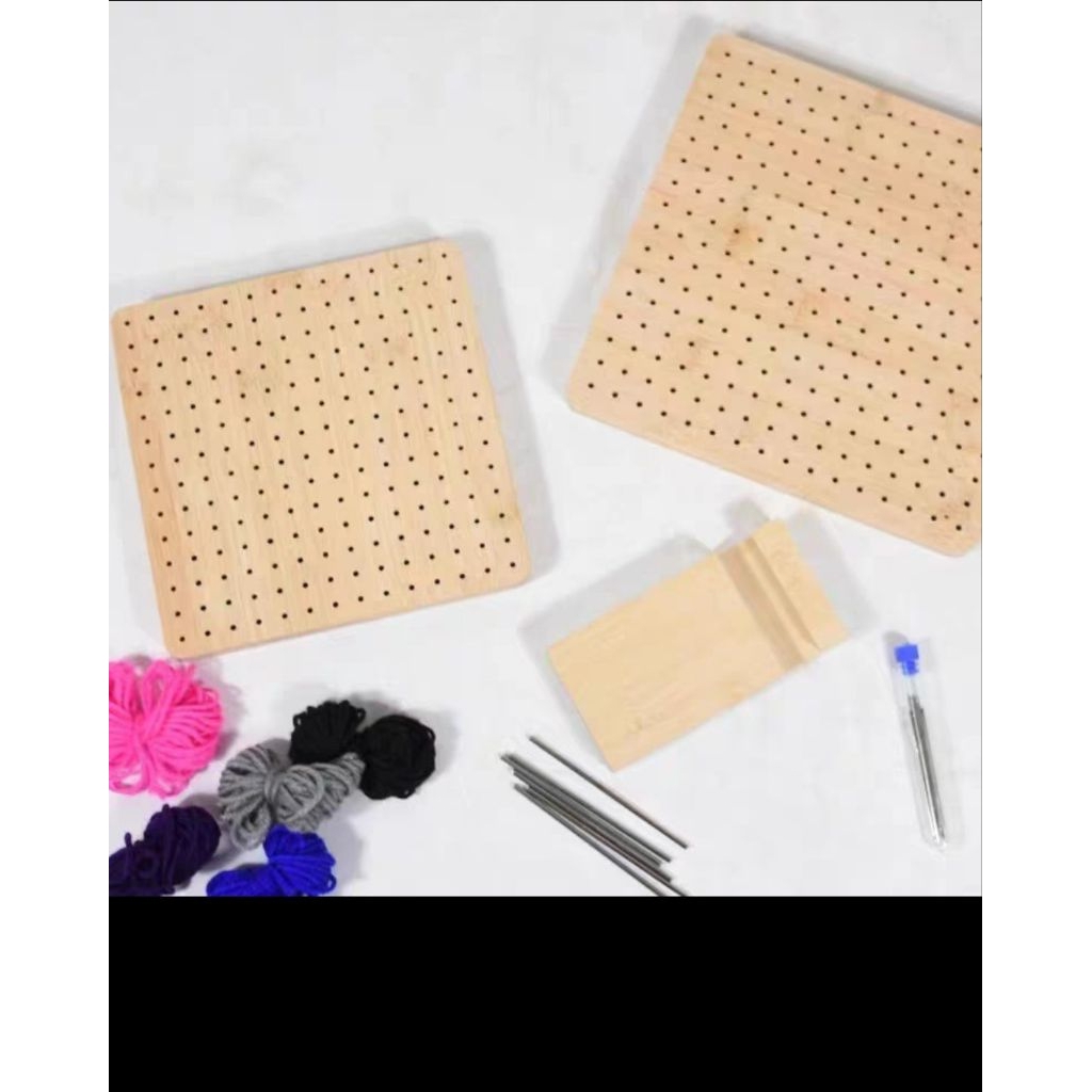 GRANNY SQUARE BLOCKING BOARD, SHAPER, POSITIONING BOARD 10CM X 10CM ...