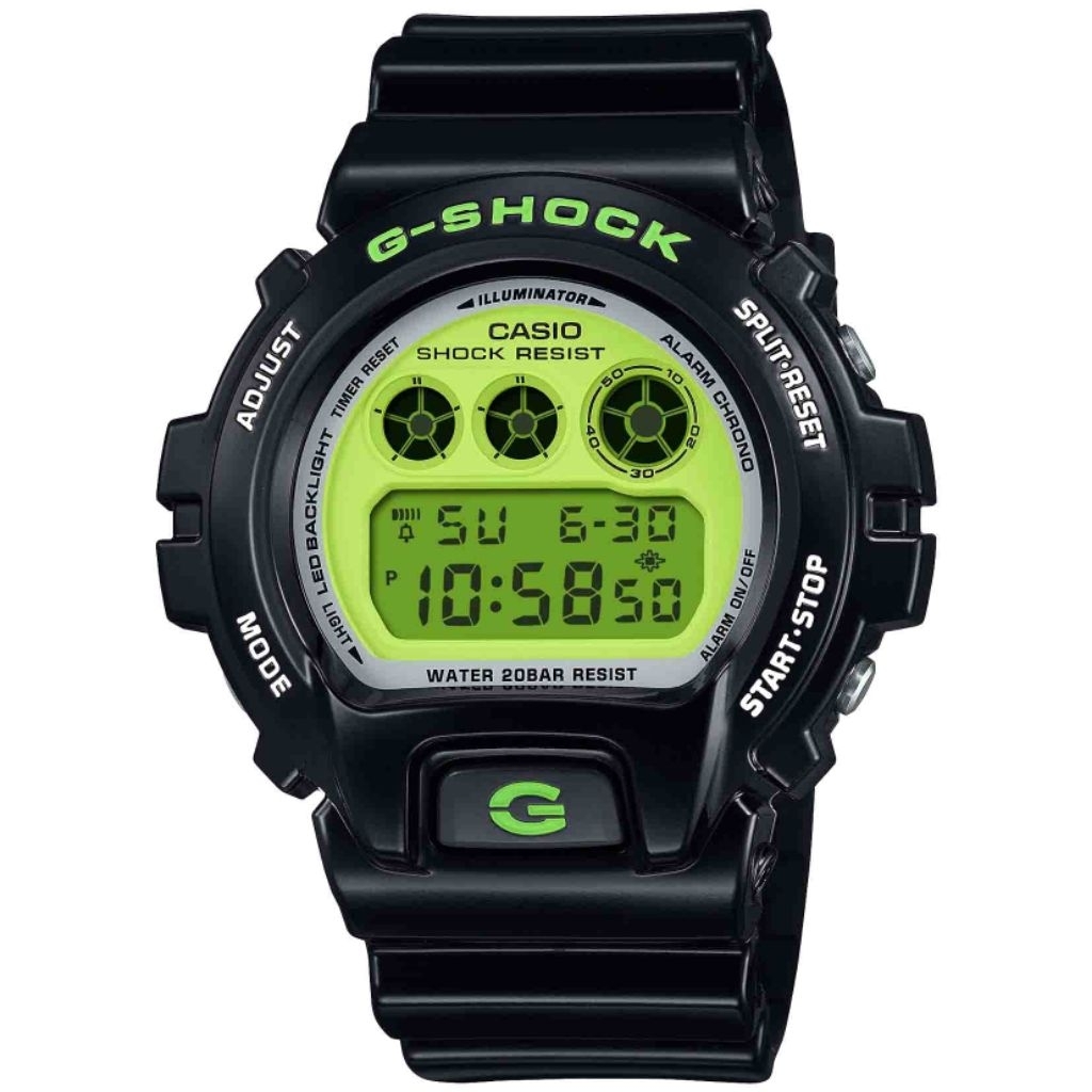 (Hot Sales)100% Original DW6900 Black CS1 Sport Watch Unisex full Set ...