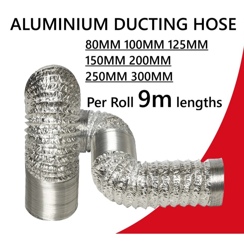 80MM 100MM 125MM 150MM 200MM 250MM 300MM X 9M PER ROLL DOUBLE LAYER ...