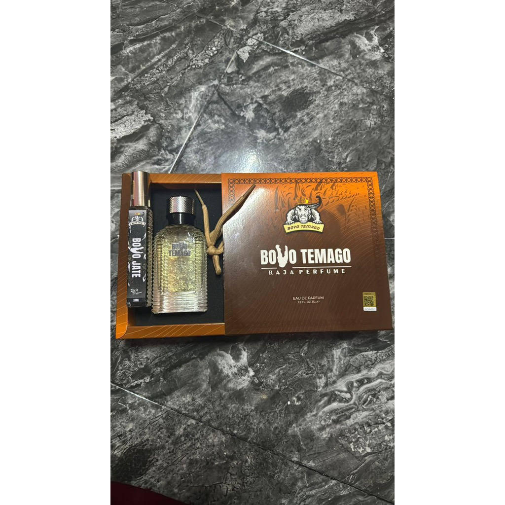 R AJA PERFUME COMBO BOYO JATE 10ML GRED A + 35ML BOYO TEMAGO GRED ...