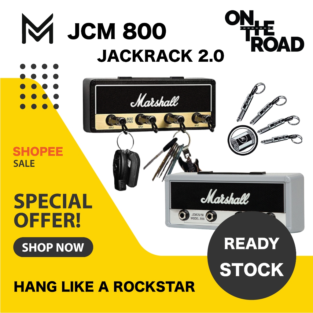 MARSHALL JCM 800 PLUGINZ JACK RACK 2.0 | Shopee Malaysia
