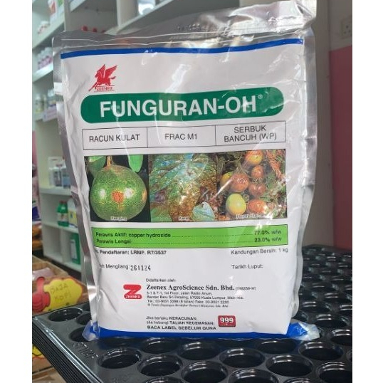 Funguran OH 1KG Copper Hydroxide 77.0% w/w | Shopee Malaysia