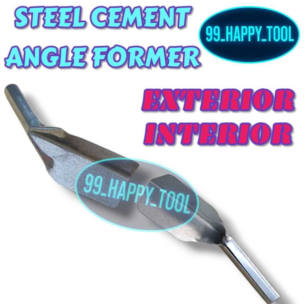 STEEL CEMENT ANGLE FORMER EXTERIOR / INTERIOR | Shopee Malaysia