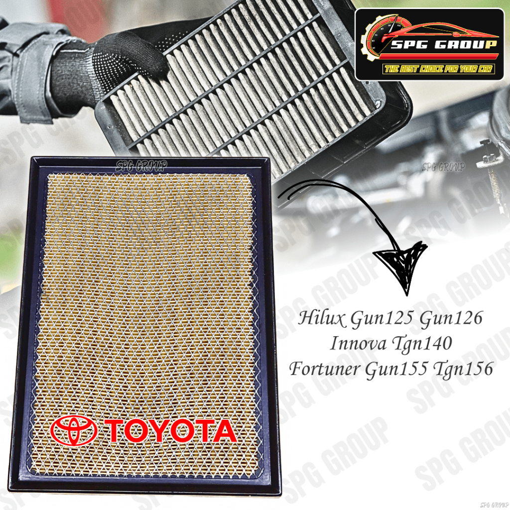 TOYOTA HILUX REVO GUN125 GUN126 INNOVA TGN140 FORTUNER GUN155 AIR ...