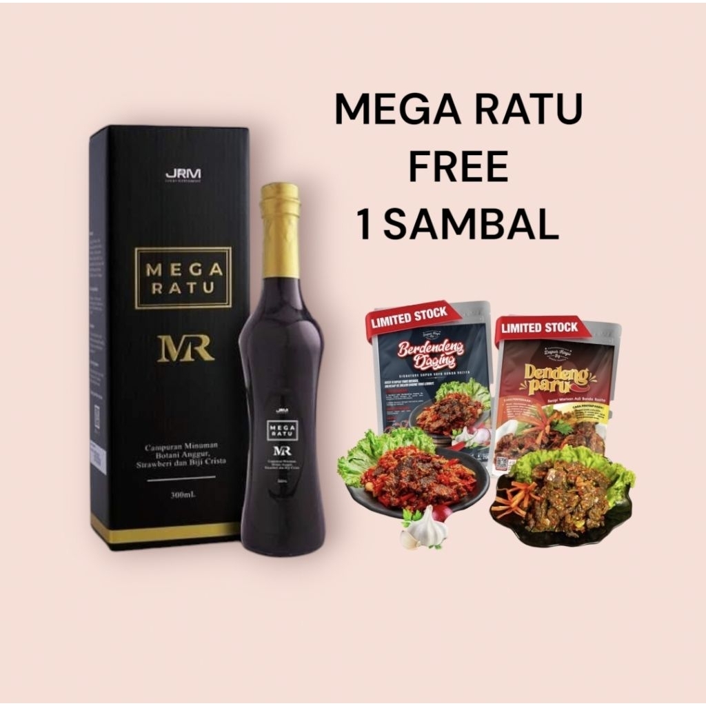 JRM ROYAL V - MEGA RATU p®EMIUM JAMU RATU MALAYA | Shopee Malaysia