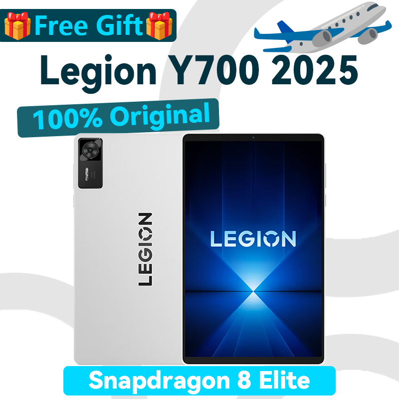 Lenovo legion Y700 2025 Tablet 4rd / Snapdragon 8 Elite /8.8inch 165Hz 3K 7600mAh 68W Fast ...