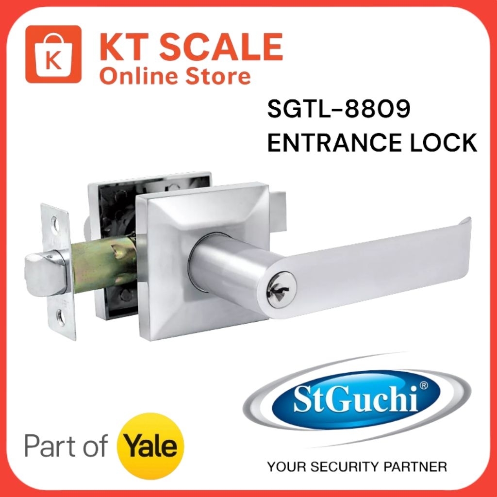 ST GUCHI SGTL-8809 TUBULAR LEVEL LOCK SET | Shopee Malaysia