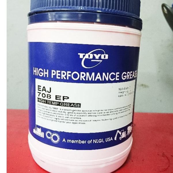 TOYO HIGH PERFORMANCE GREASE EAJ 708 EP 1KG | Shopee Malaysia