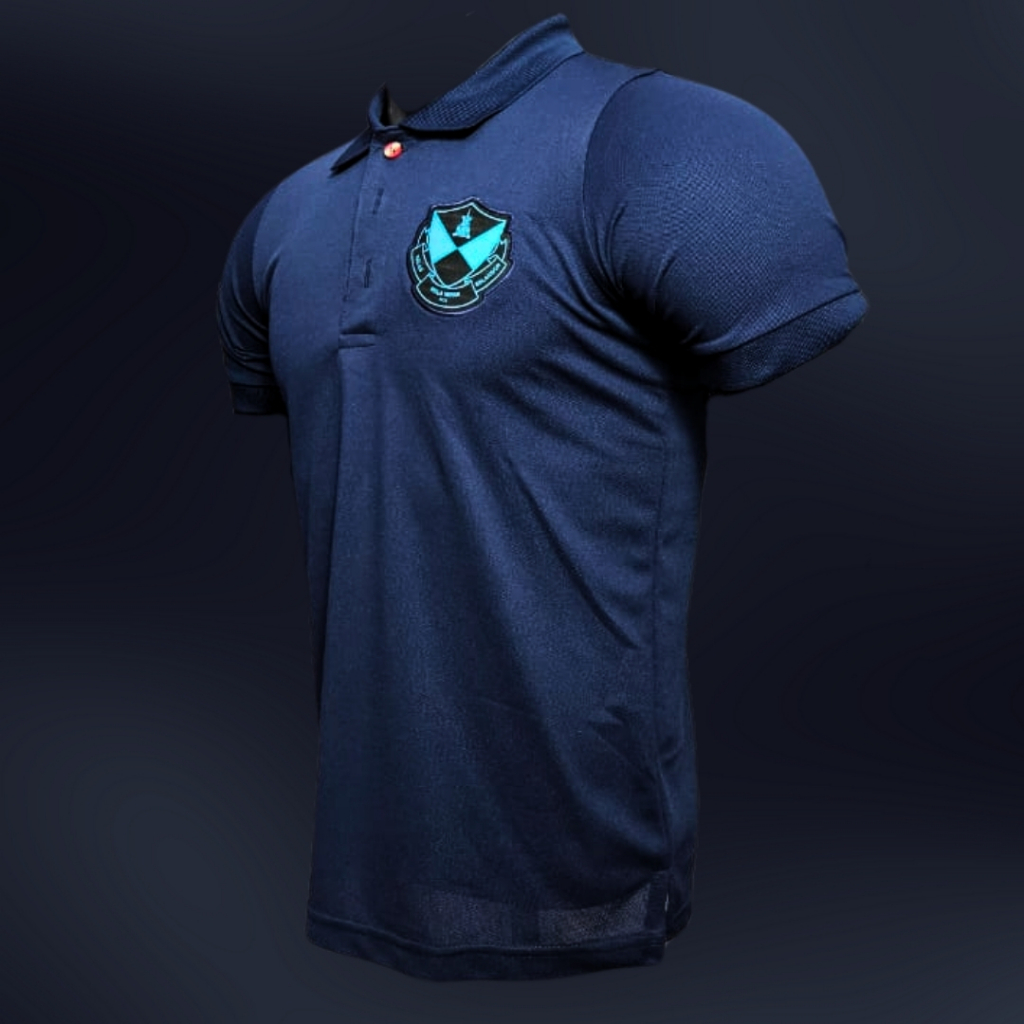 Selangor Official Polo Microfibre PK NavyBlue | Shopee Malaysia