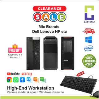 workstation pc - Prices and Promotions - Nov 2025 | Shopee Malaysia
