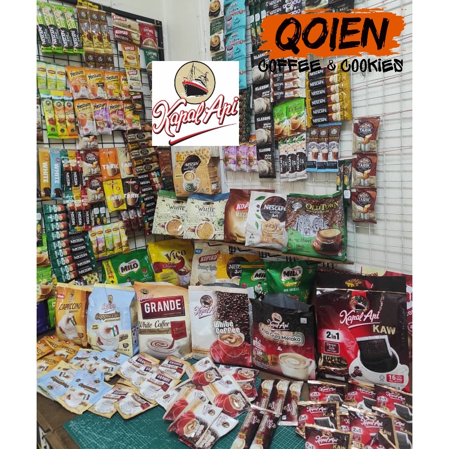 KOPI KAPAL API / SACHET LOOSE PACK / INSTANT COFFEEMIX DRINK ...