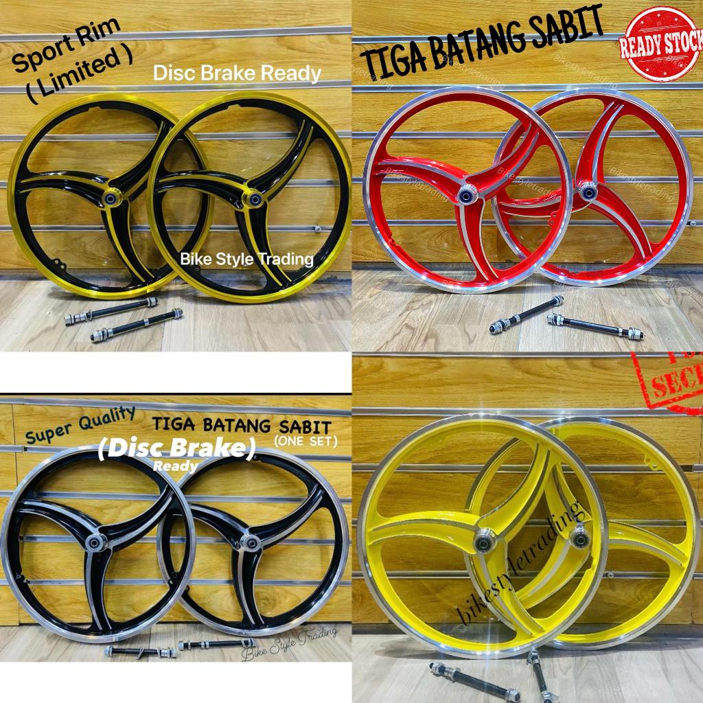 SPORTRIM BASIKAL BMX | RIM BASIKAL BMX | BASIKAL KANAK-KANAK | ALLOY ...
