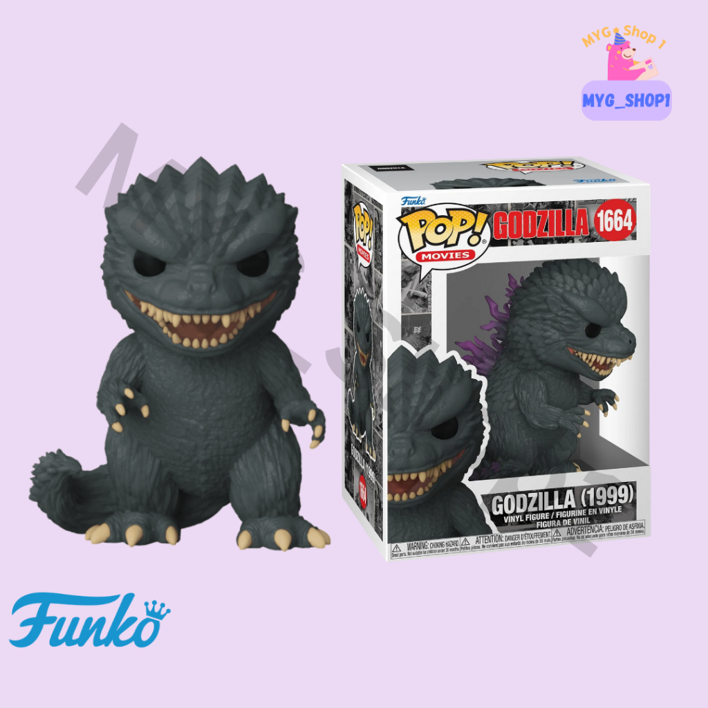 Original Funko Pop Godzilla (1999) No.1664 Godzilla Collection Figure Ready Stock Mainan Figure ...