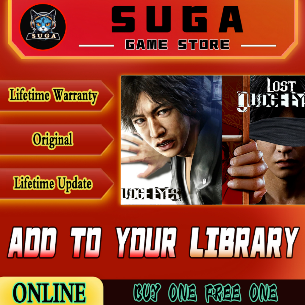 Lost Judgment + Judgment Steam Game (Play in your own steam account ...