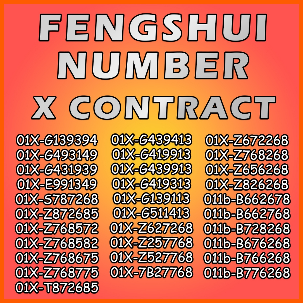 [PROMOSI] VIP NOMBOR FENGSHUI NUMBER VIP NUMBER 2678 1349 SERIES 120GB ...