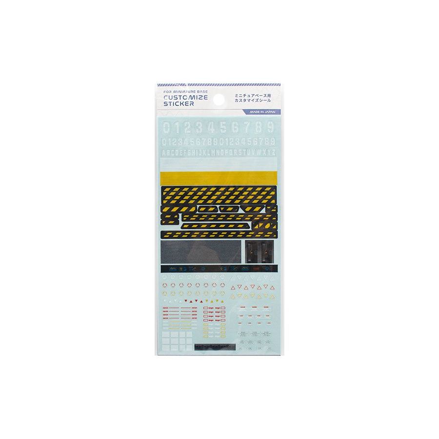Daiso x Yamada Connectable Display Base - Customized stickers | Shopee ...