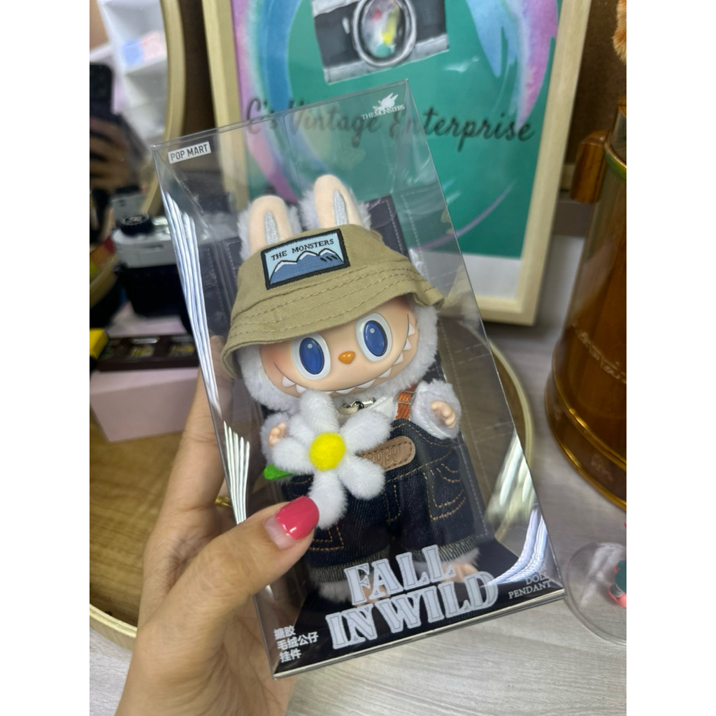 🇲🇾 Stok Sedia 🇲🇾 Pop Mart x Labubu The Monsters Fall In Wild | Vinyl ...
