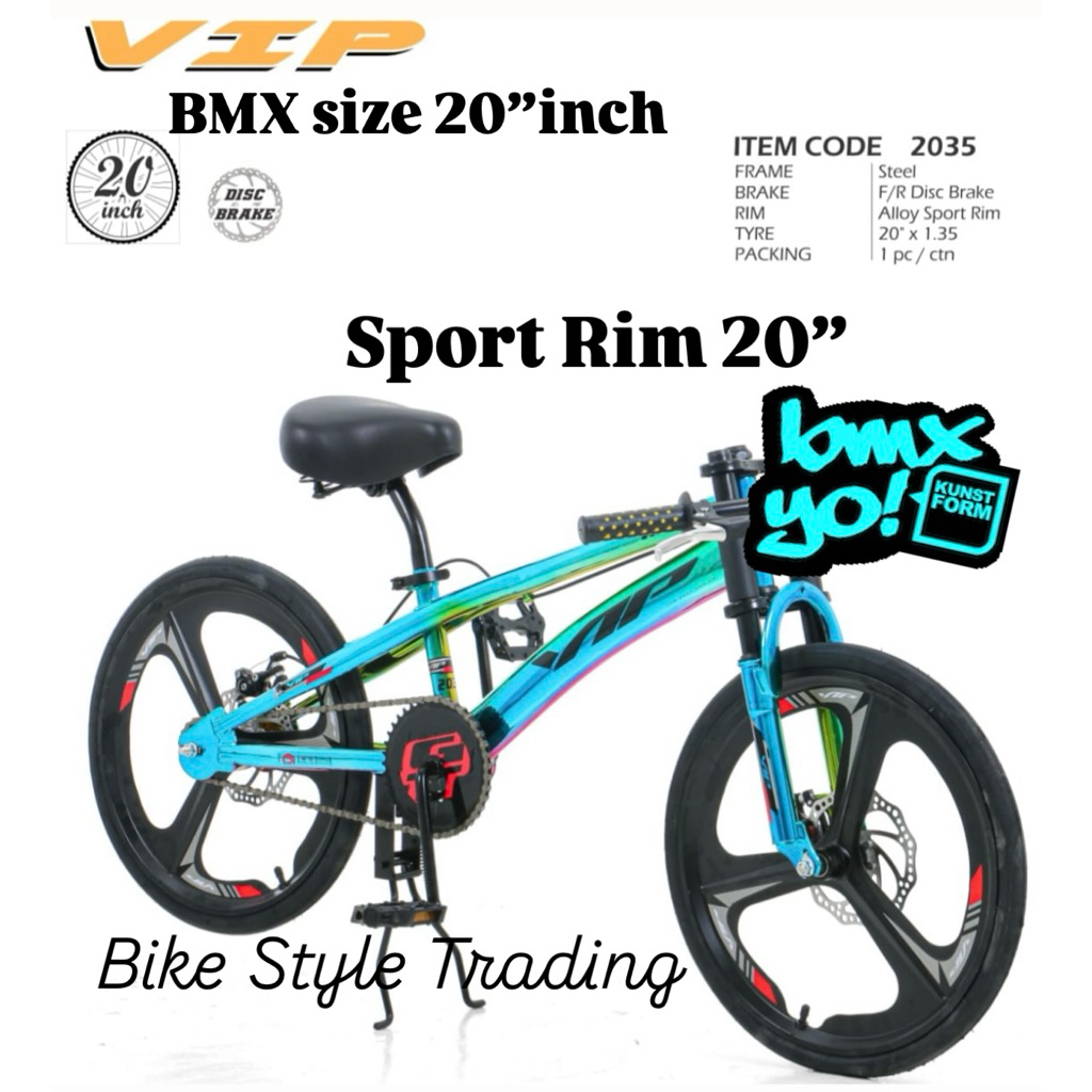 Basikal BMX / Basikal Budak / Tiga Batang sabit / Basikal Kanak Kanak ...