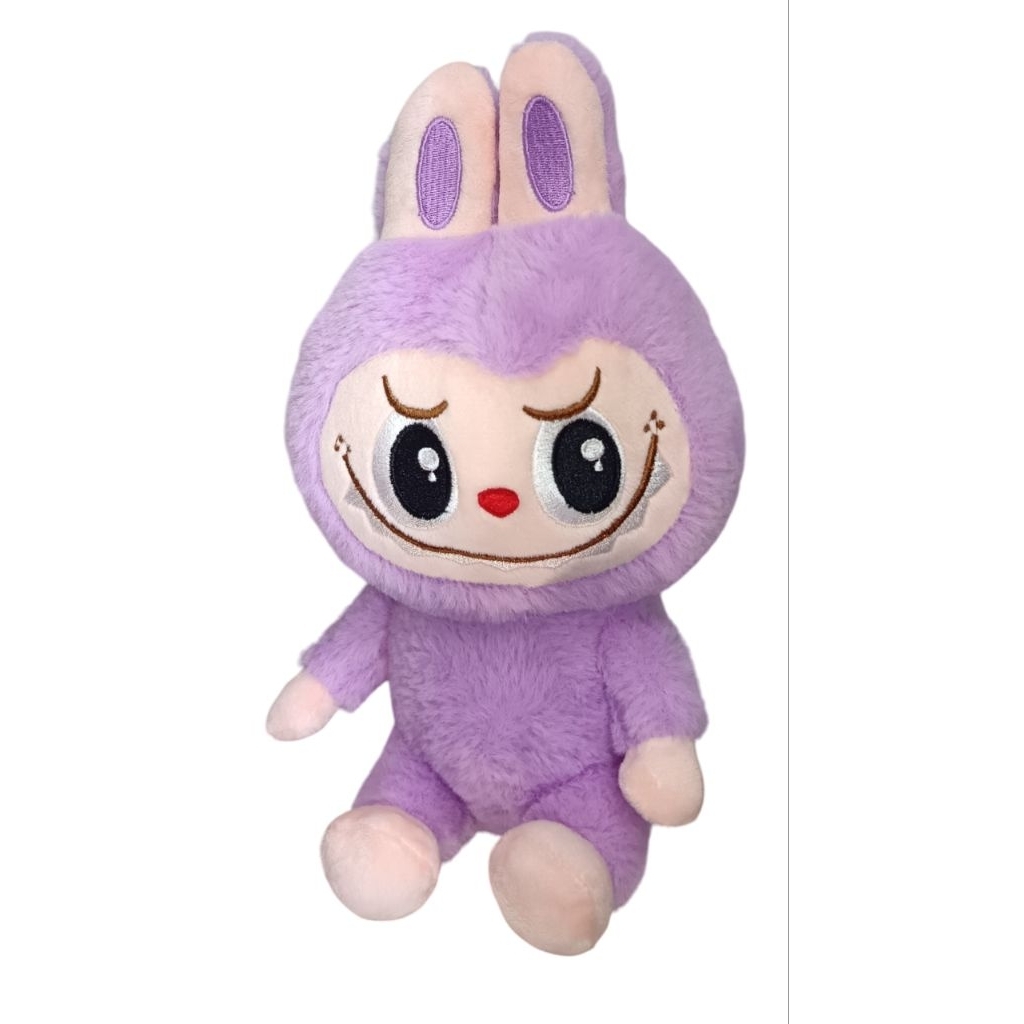Cute & Safety Expression Labubu is a rabbit from claw machine | Shopee ...