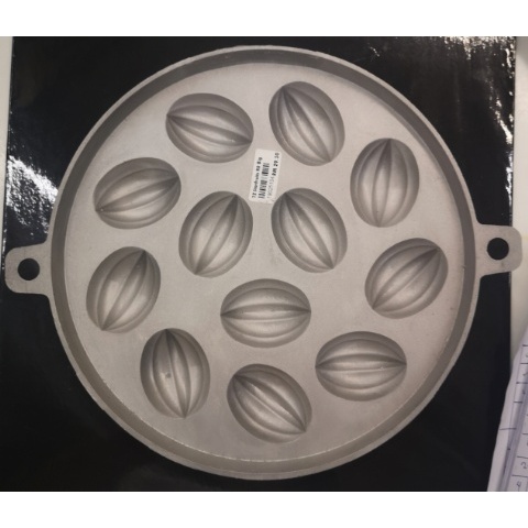 Acuan Bahulu Aluminium / Bahulu Mould Aluminium Bulat Besar Kecil ...