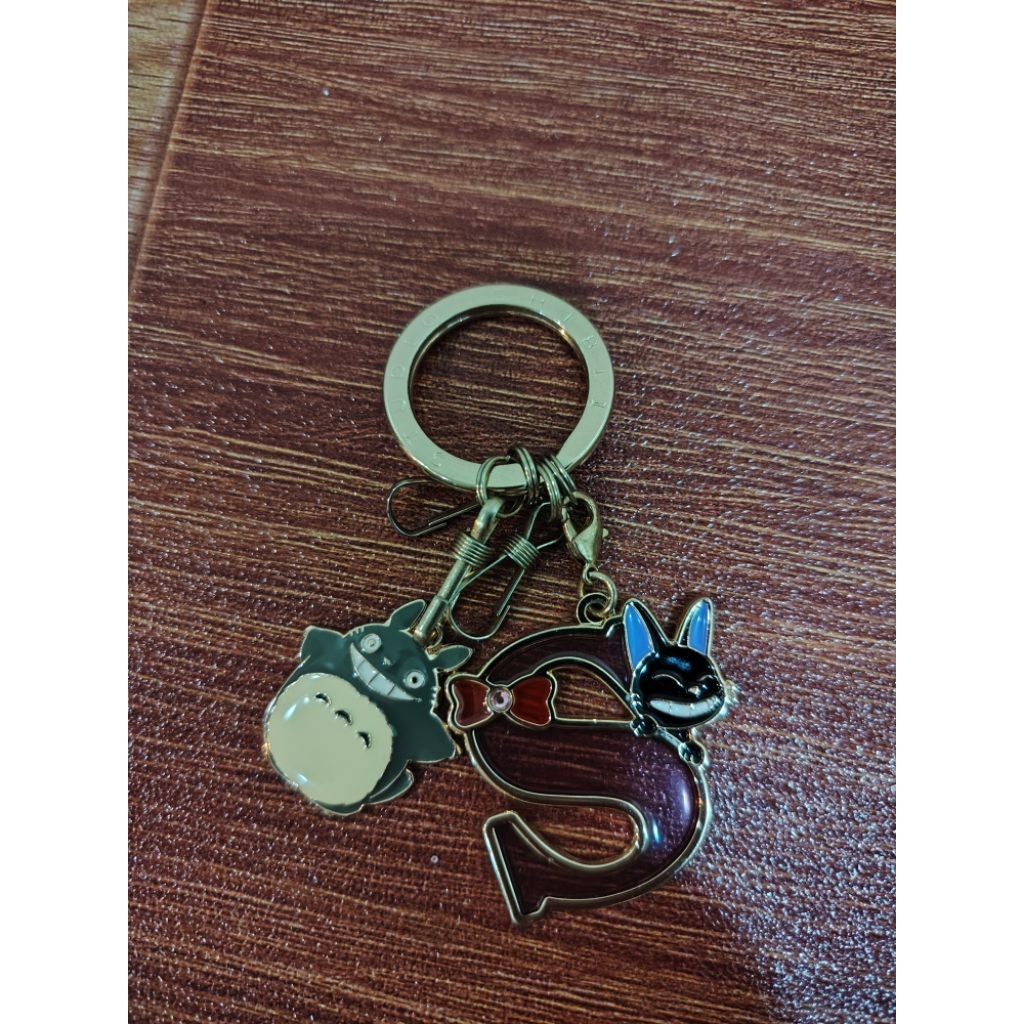 Studio Ghibli "My Neighbor Totoro" triple keychain | Shopee Malaysia