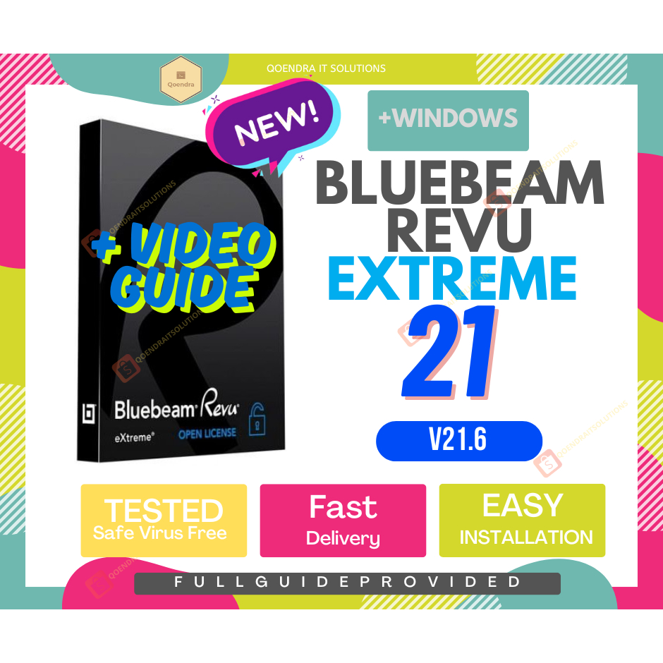 Bluebeam Revu 𝙚𝙓𝙩𝙧𝙚𝙢𝙚 𝐯𝟐𝟏.𝟔 | Video Install | For Win 𝐀𝐜𝐭𝐢𝐯𝐚𝐭𝐞𝐝 ...
